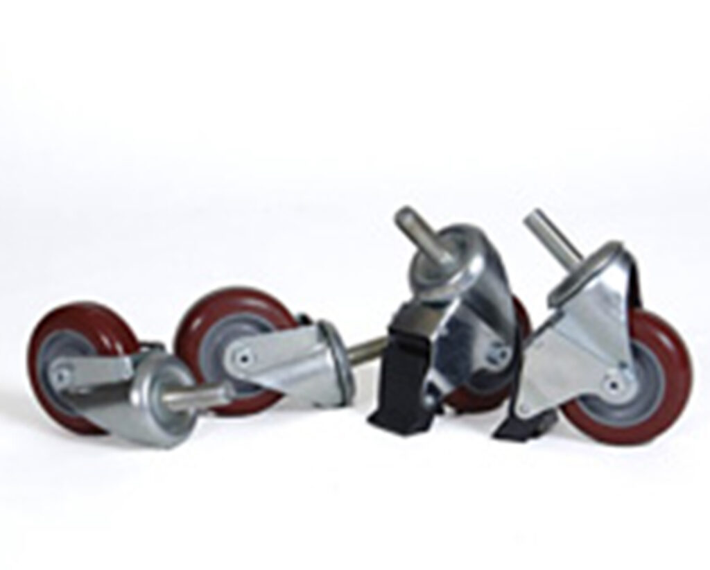 new casters | Gammill, Inc