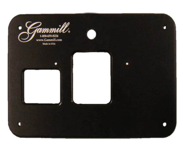 new throat plate | Gammill, Inc