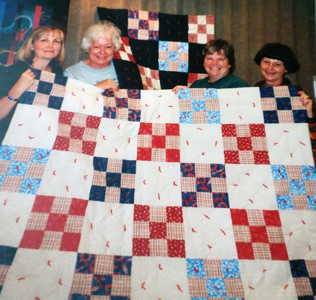 911 quilt | Gammill, Inc