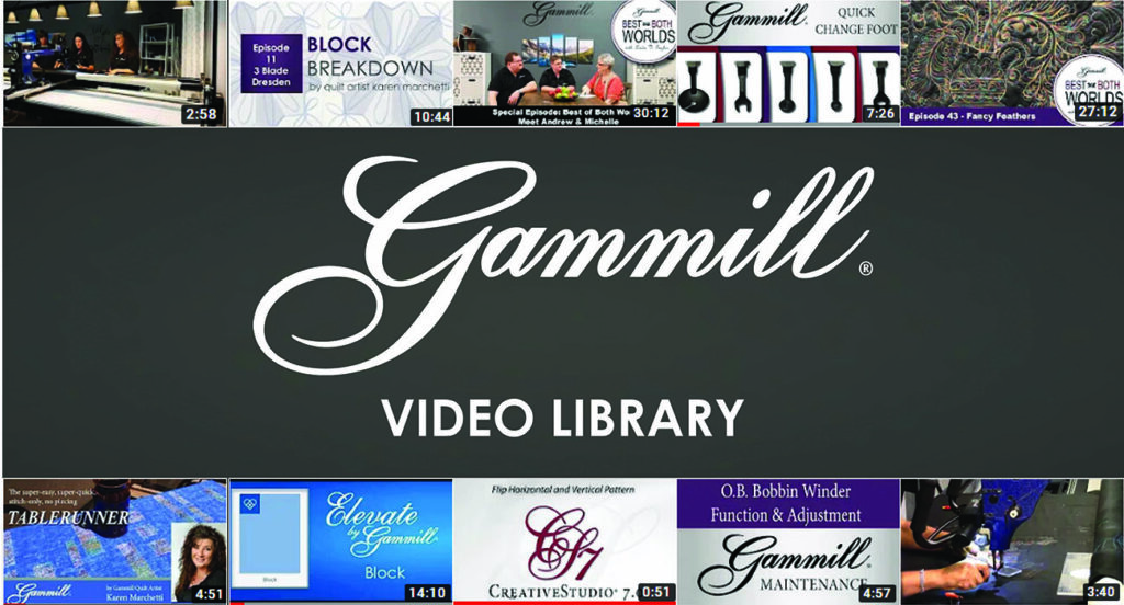 video library | Gammill, Inc