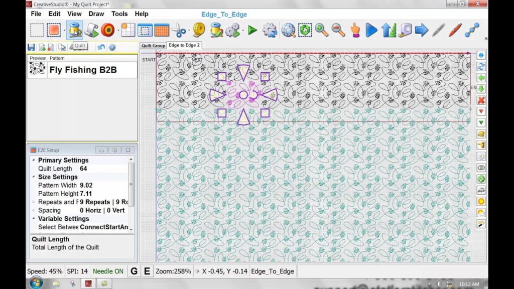 Set Up an E2E Design | Gammill, Inc