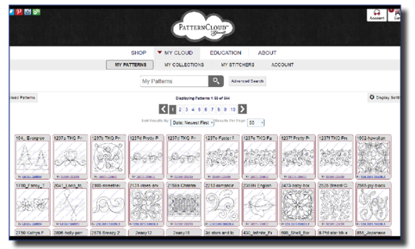 pattern-cloud | Gammill, Inc