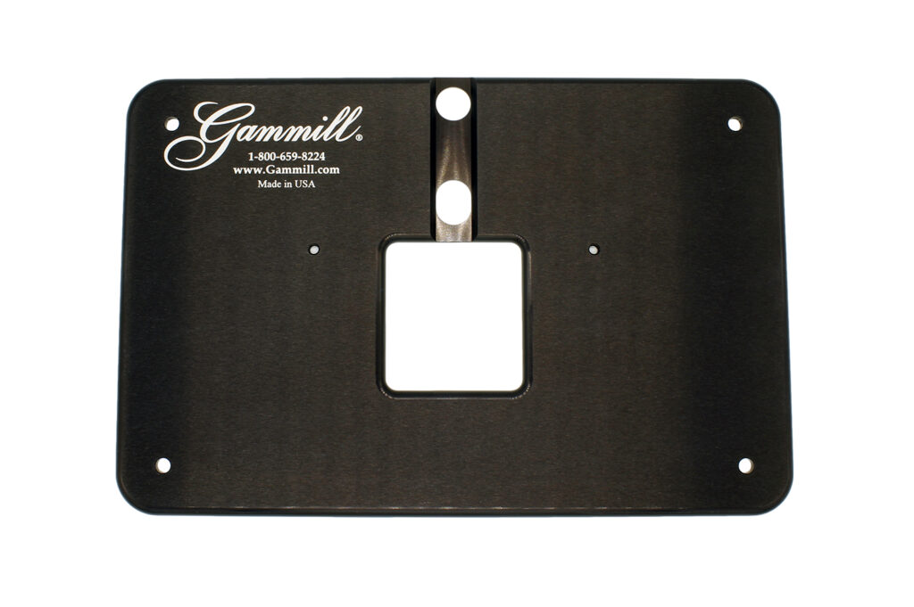 Extended throat plate new | Gammill, Inc