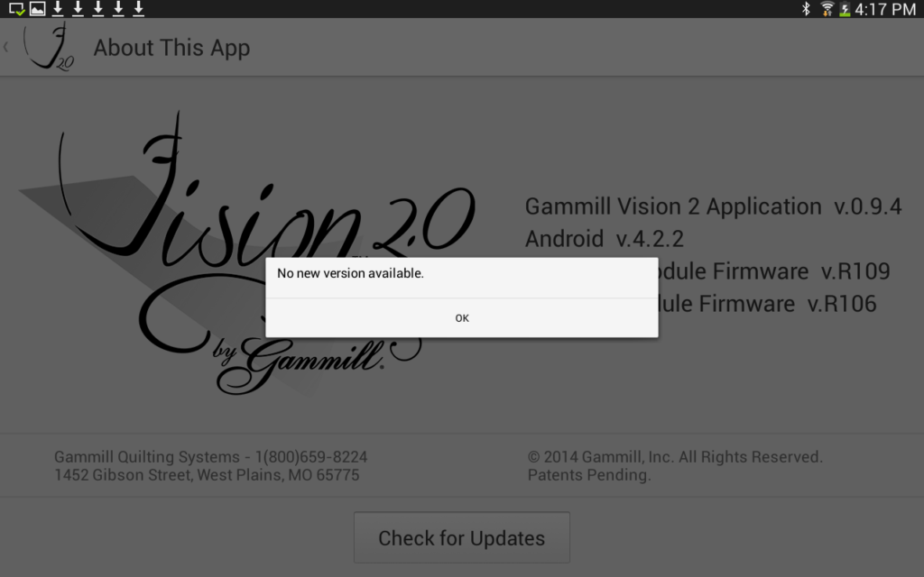 updates | Gammill, Inc