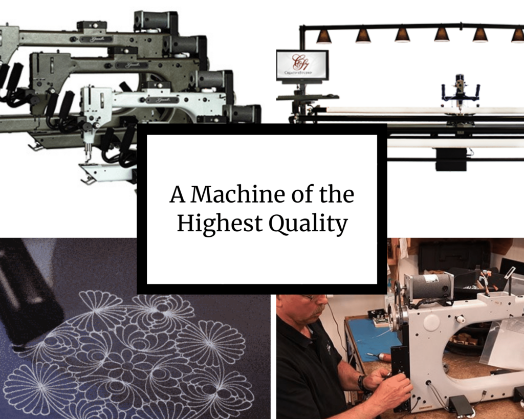 Machine of the highest quality | Gammill, Inc