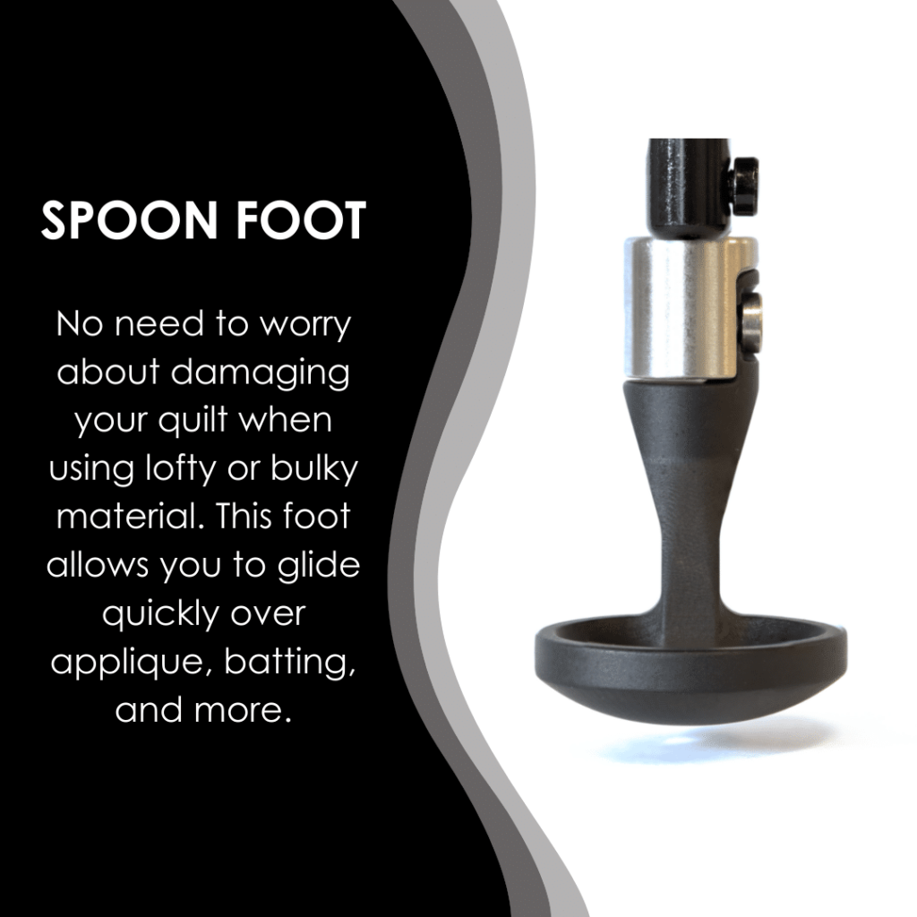 approach Gammill foot set Spoon Detail | Gammill, Inc