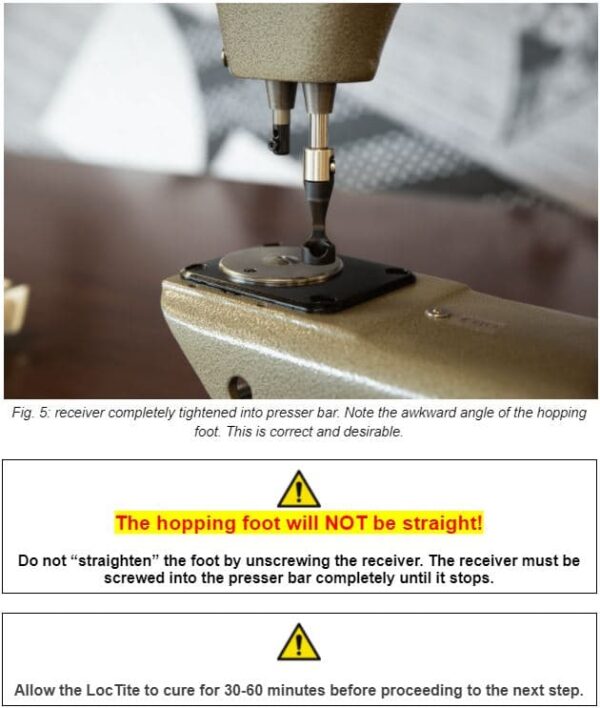 receiver installed | Gammill, Inc