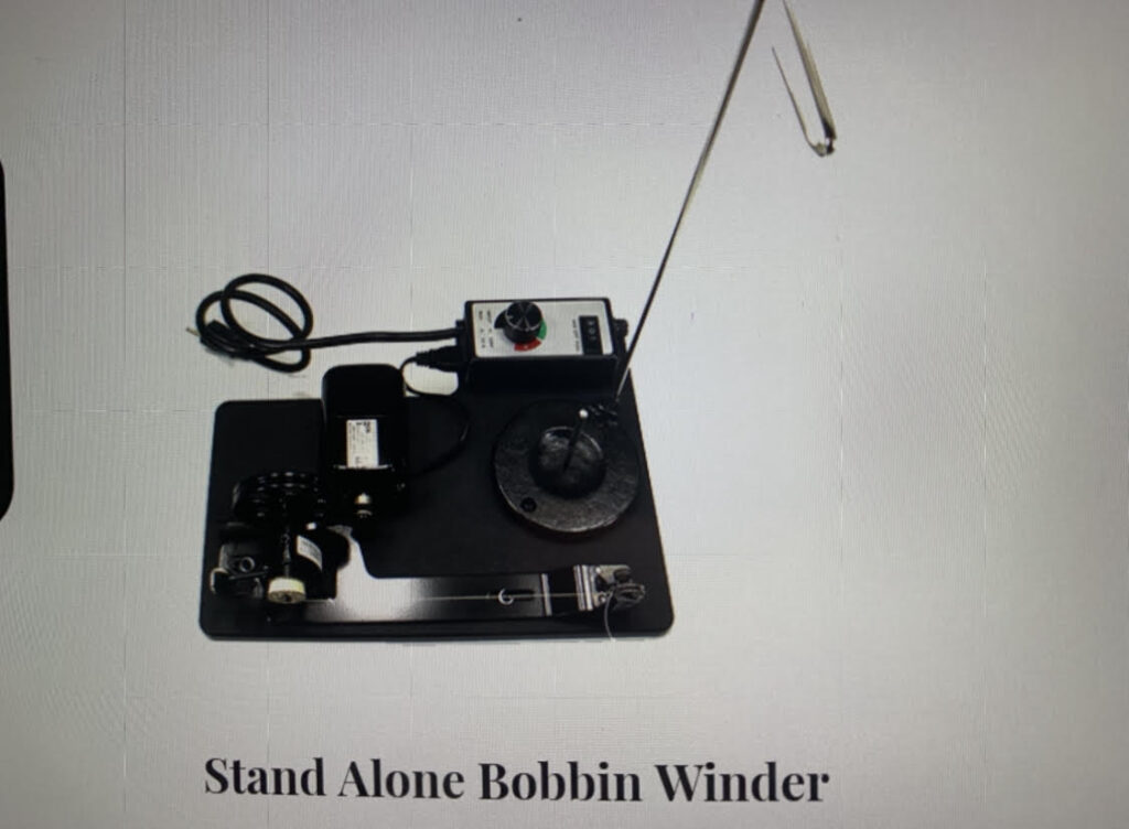 Variable Speed Control for older style Motorized Bobbin Winders ...