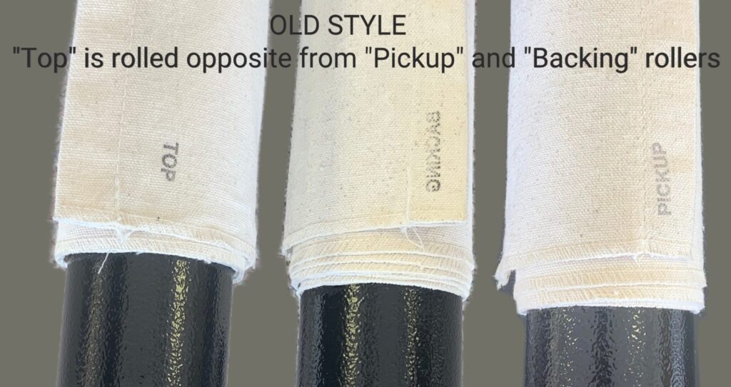 Canvas Leaders, Set of 3 | Gammill, Inc