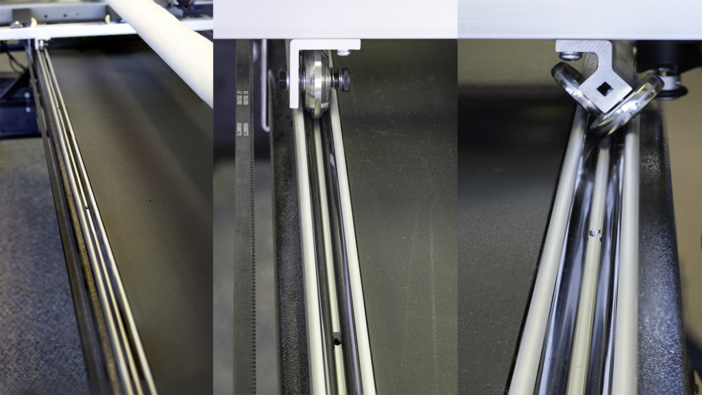 Breeze Track Closeup | Gammill, Inc