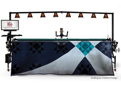 2001 30″ Gammill with a 2010 Statler Retrofit | Gammill, Inc