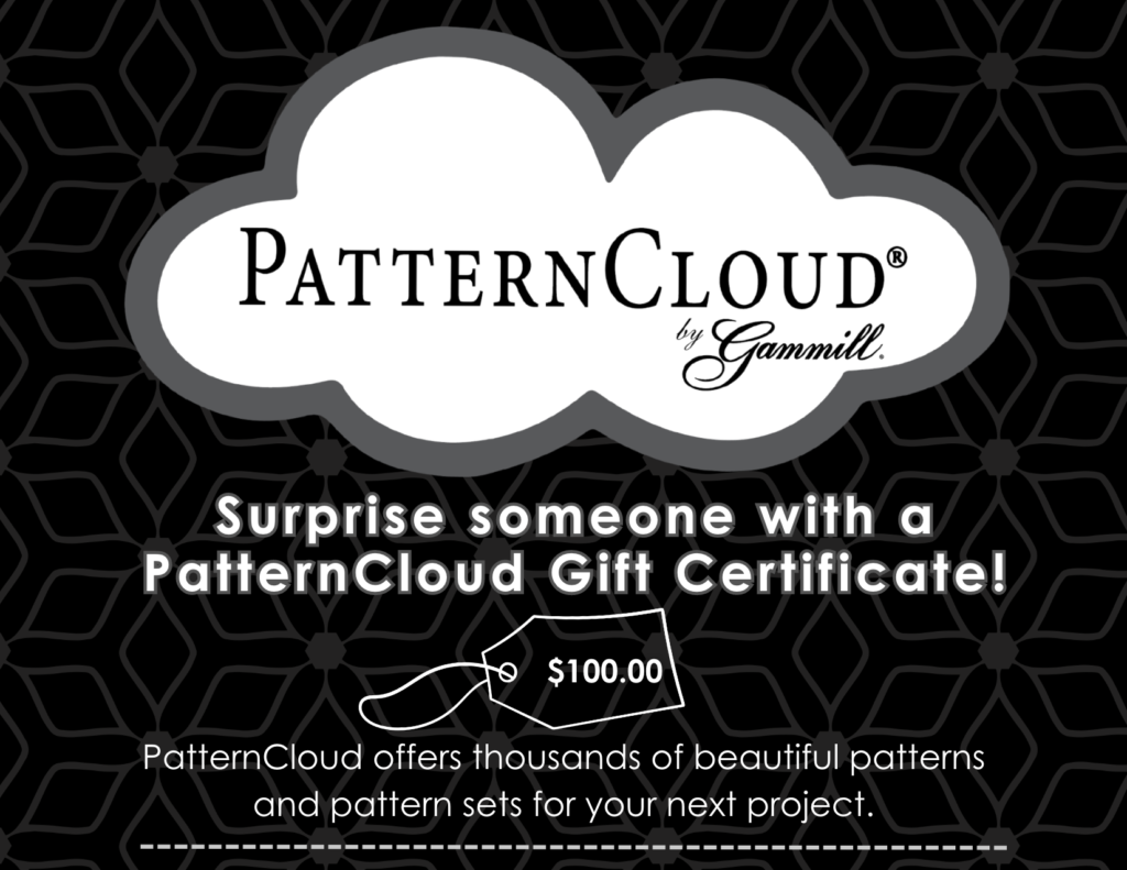 Patterncloud $100 Gift Certificate | Gammill, Inc