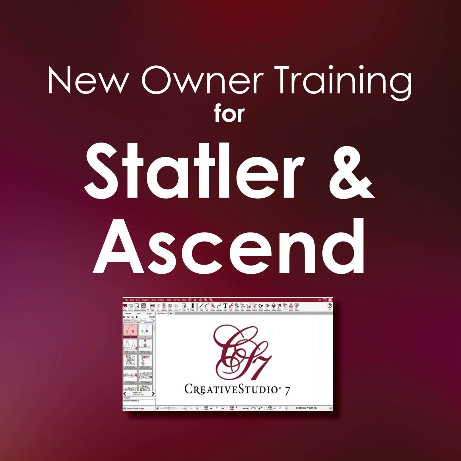Statler and Statler Ascend New Owner Training | Gammill, Inc