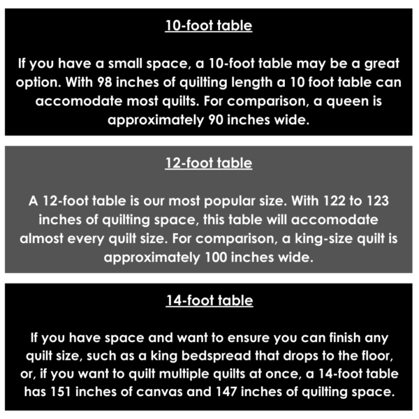 Gammill Table Guide | Gammill, Inc