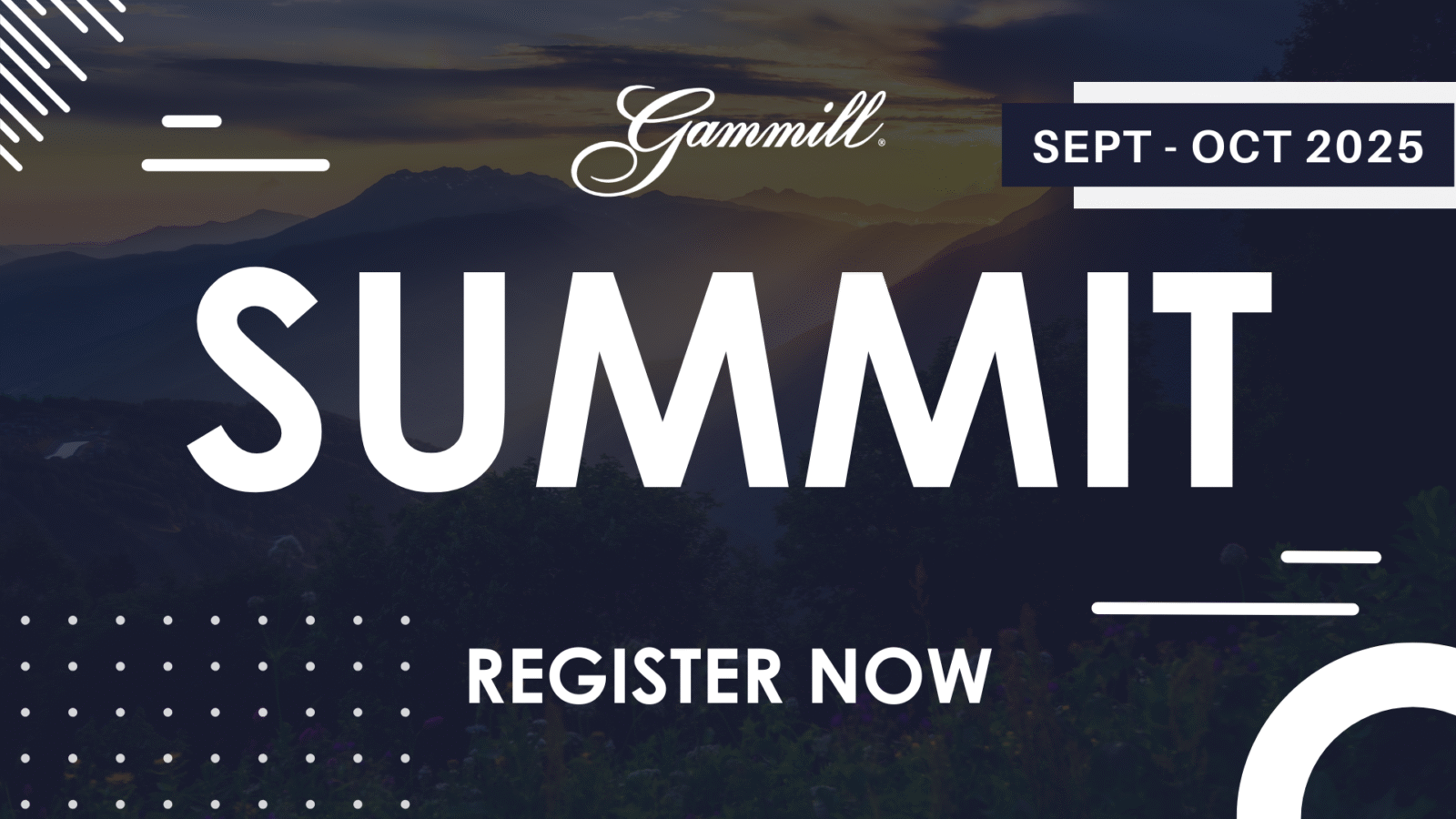 2025 Summit | Gammill, Inc
